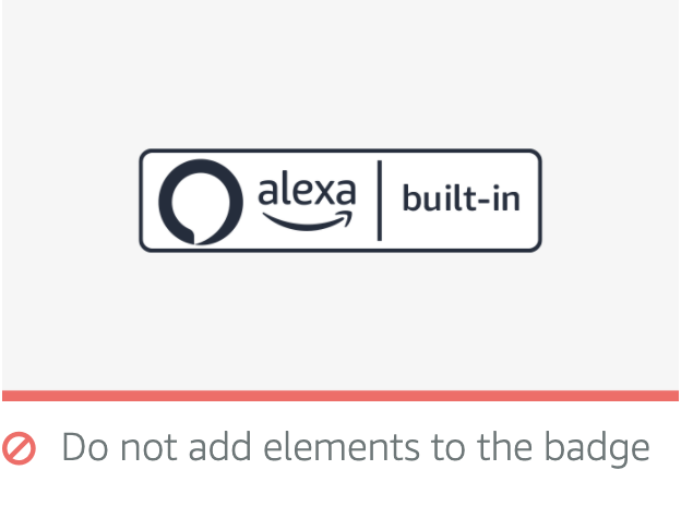 Alexa Badges